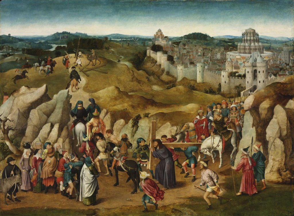 The Road to Calvary: Schoorvoetend Geloof – Hoorbaar Geloof